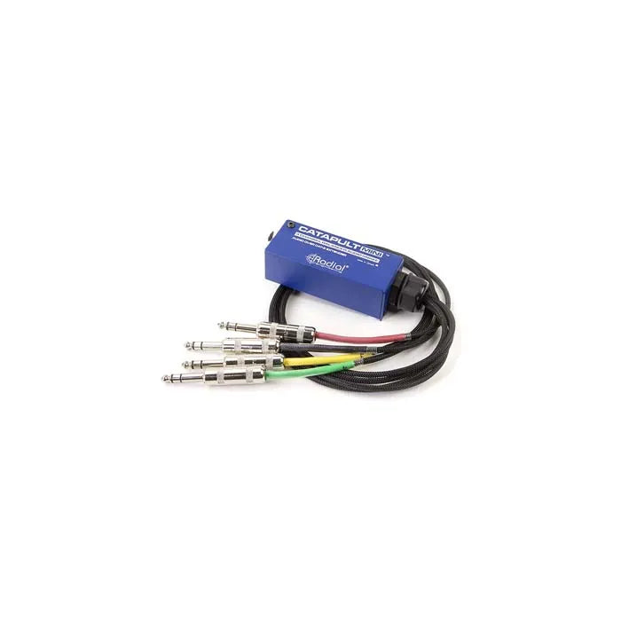 RECEPTOR SNAKE COMPACTO RJ45 A 4 CANALES RAD CATAPULT MINI RX ...